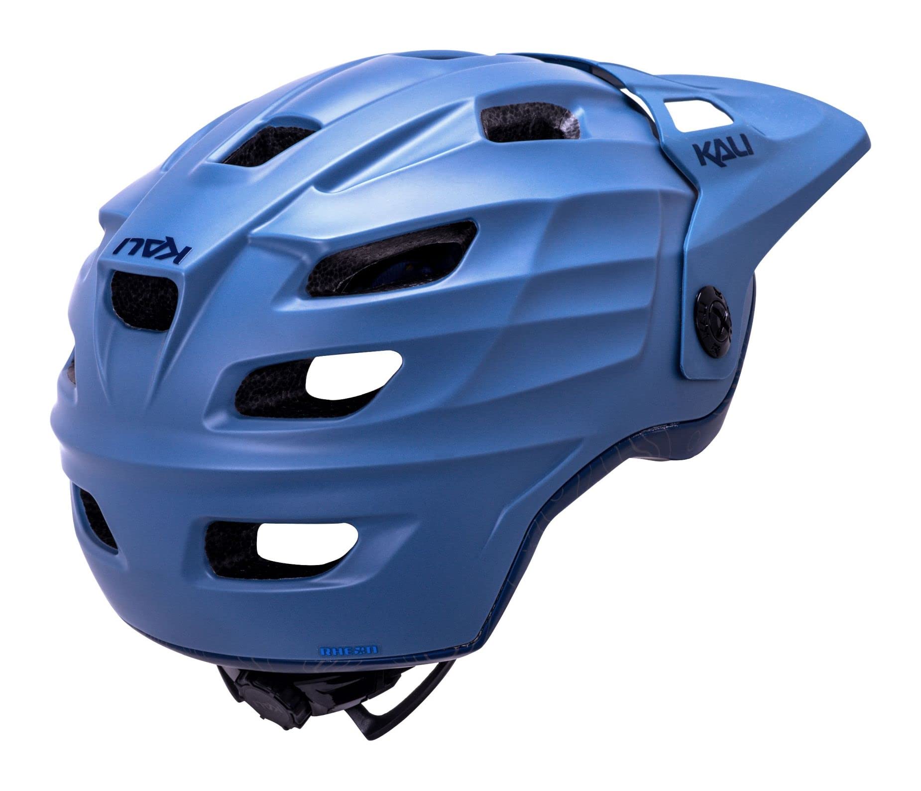 Kali Protectives Maya 3.0 Cycling Helmet for Adults; in-Mould Mountain Bike Helmets for Men and Women Equipped with LDL, Flexible Visor, Bug Liner, and Frequency Fit System