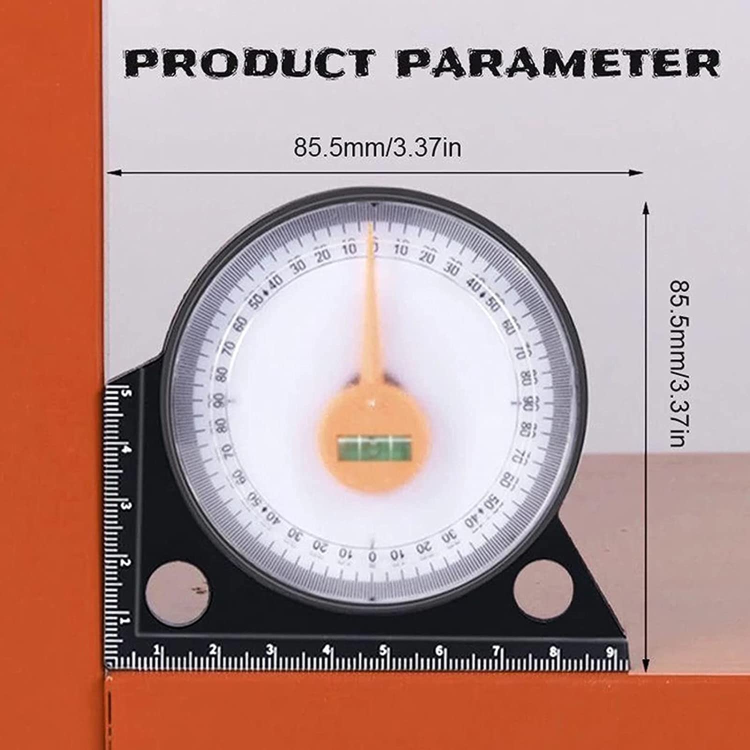 Magnetic Base Angle Finder Measure Spirit Level Gauge Roofer Builders Plumbers Magnetic Angle Level Finder Magnetic Angle Level Finder Level Angle Meter