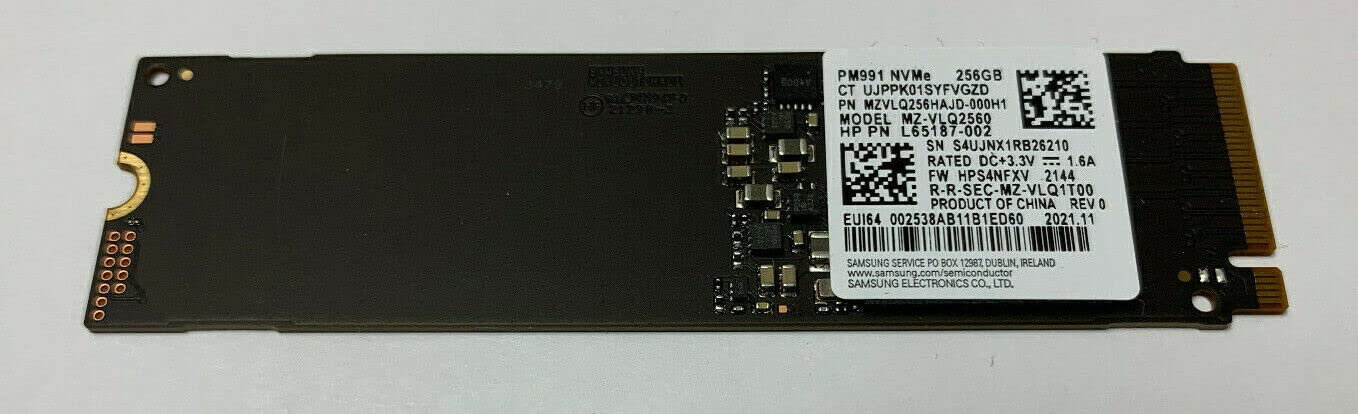 Oydisen Samsung 256GB PCIe NVMe M.2 2280 SSD Internal Solid State Drive MZVLQ256HBJD-00BH1 OEM Package