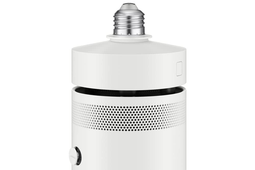 Samsung SP-LSP3BLAXZA 30"-100" HDR Freestyle Smart Portable Projector with a Samsung VG-FSA3BA The Freestyle Socket Adaptor for Freestyle Projector (2022)(USED)
