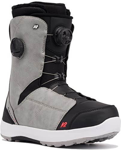 K2 Kinsley Clicker X HB Snowboard Boot 2022 - Men's Grey 8.5