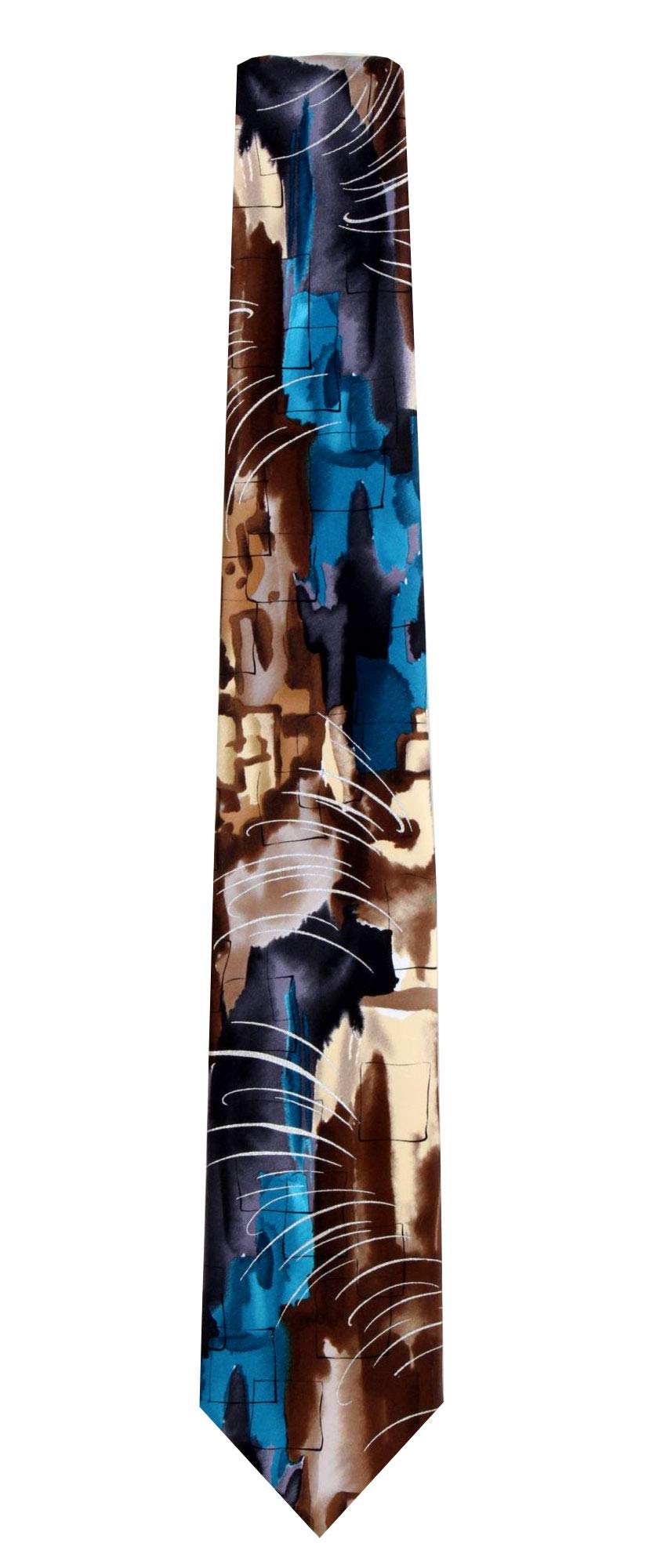 Jerry Garcia JG-8180 Mens Fashion Designer Brand Necktie Ties