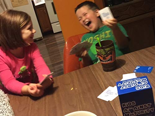 Kids Against Maturity Expansion Pack #1, Card Game for Kids and Families, Super Fun Hilarious for Family Party Game Night (Core Game Sold Separately)