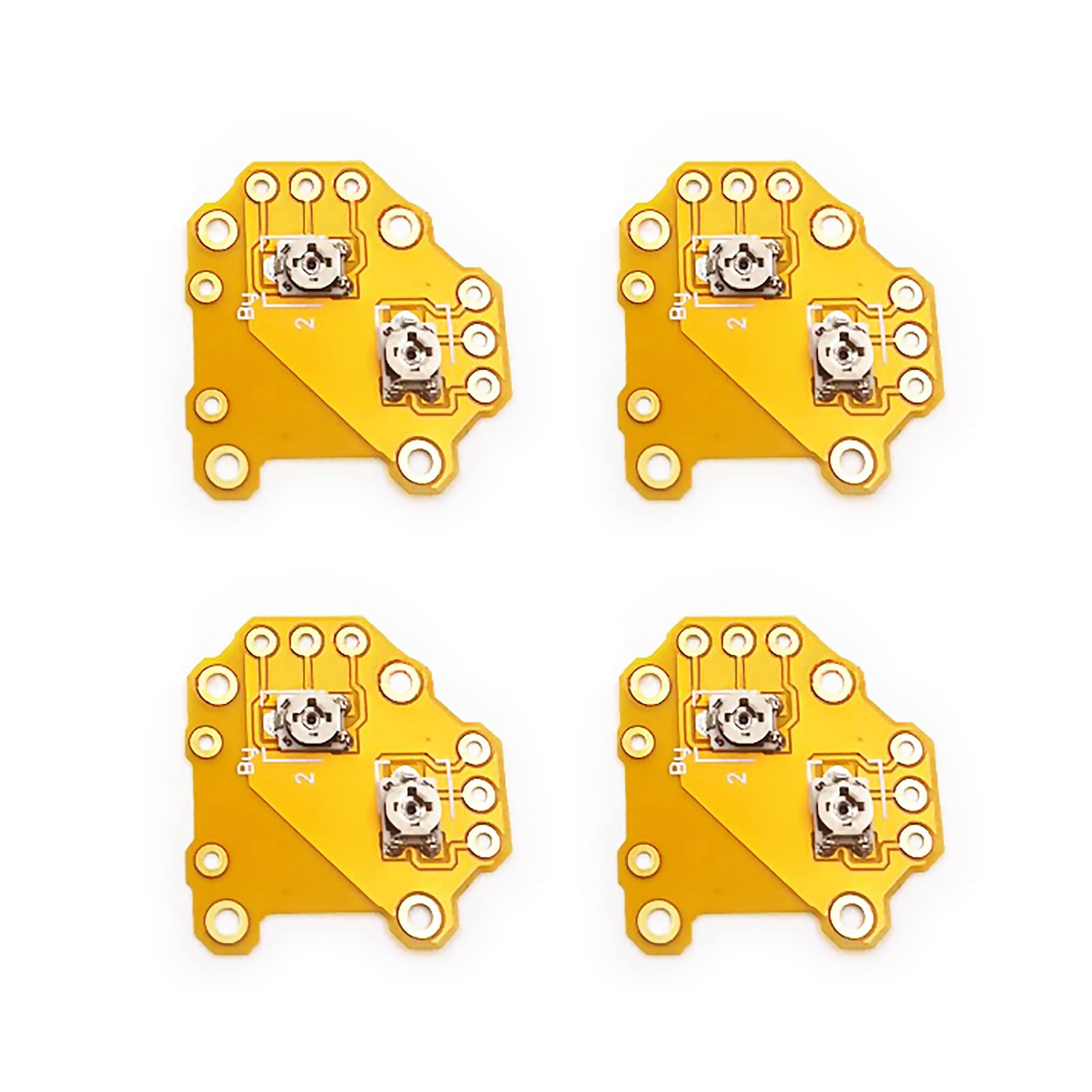 New Joystick Drift Repair Restrictor Plate Pack 4 Replacement, Compatible with for Xbox One / Elite 2 / Series X / Series S Wireless Controllers, Analog Stick Reset Restoration Board Module