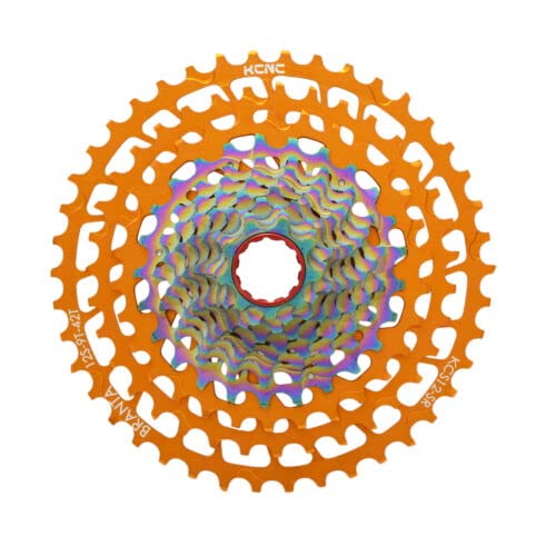 KCNC 12 Speed Road Cassette 9-42T, XG-1290 compatible, XDR hub compatible, Gold, KCS12-005G-OE, SK2604