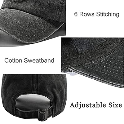 Jesus is My Boss Unisex Denim Cap Men Women Adjustable Classic Baseball Caps Retro Dad Hat