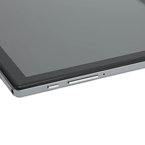 Rosvola 10 Inch Tablet PC, 5G WiFi 6 and 256G Octa Core Gray 4G Communication 128GB Expand Support WiFi Tablet for Travel (US Plug)