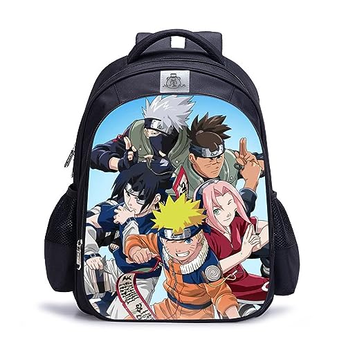 YQSGT Anime Backpack Primary School Students Male and Female Schoolbag 3D Print Travel Backpack for Anime Fans
