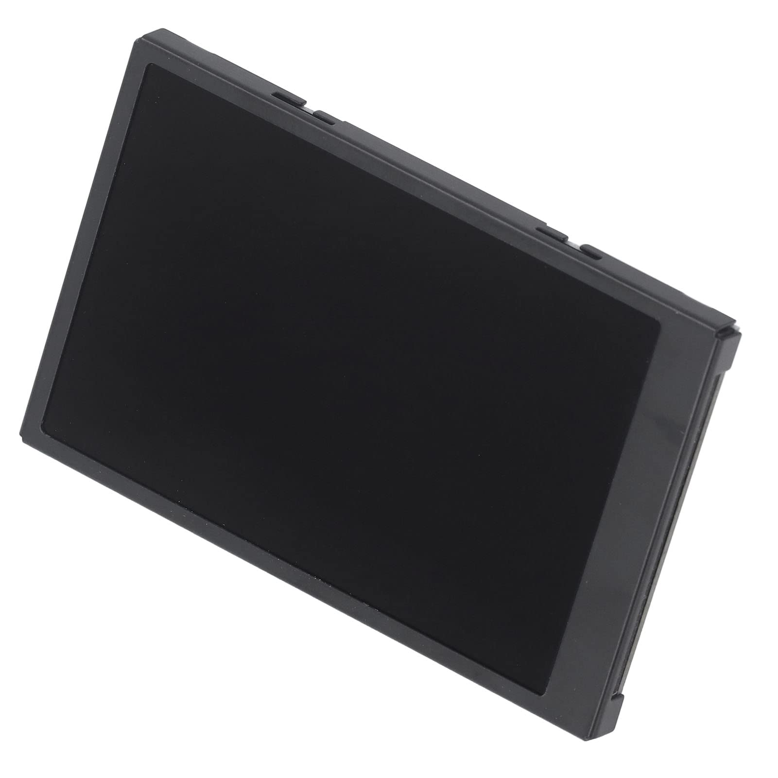 Rosvola Computer Monitor, Mini Monitor IPS Full View Easy Operation Eye Protection 320 X 480 for Replacement (with motherboard adapter cable)
