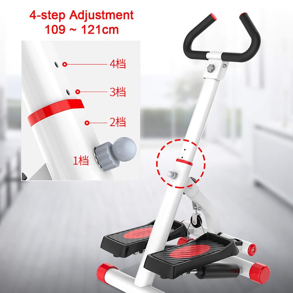 Portable Foldable Sport Foot Stepper Mini Stepper Exercise Workout Training Fitness Stair Steps Pedal Fitness Lose Fat Home Exercise Equipment
