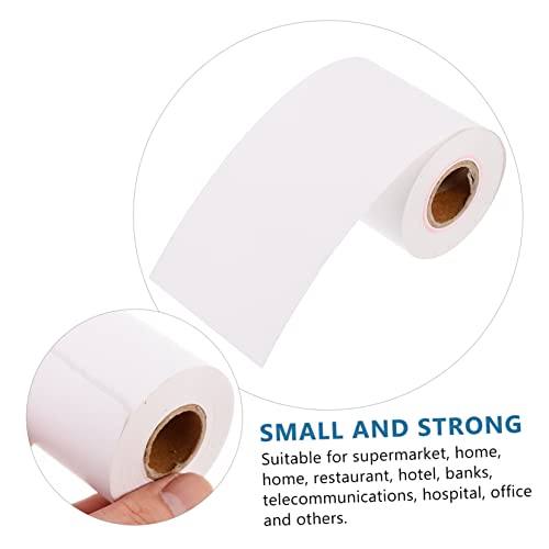 PLAFOPE 5 Rolls Rolls Glasses optometry paper lables tabs pos receipt paper thermal shipping labels thermal labels thermal view paper print paper thermal paper computer white tester