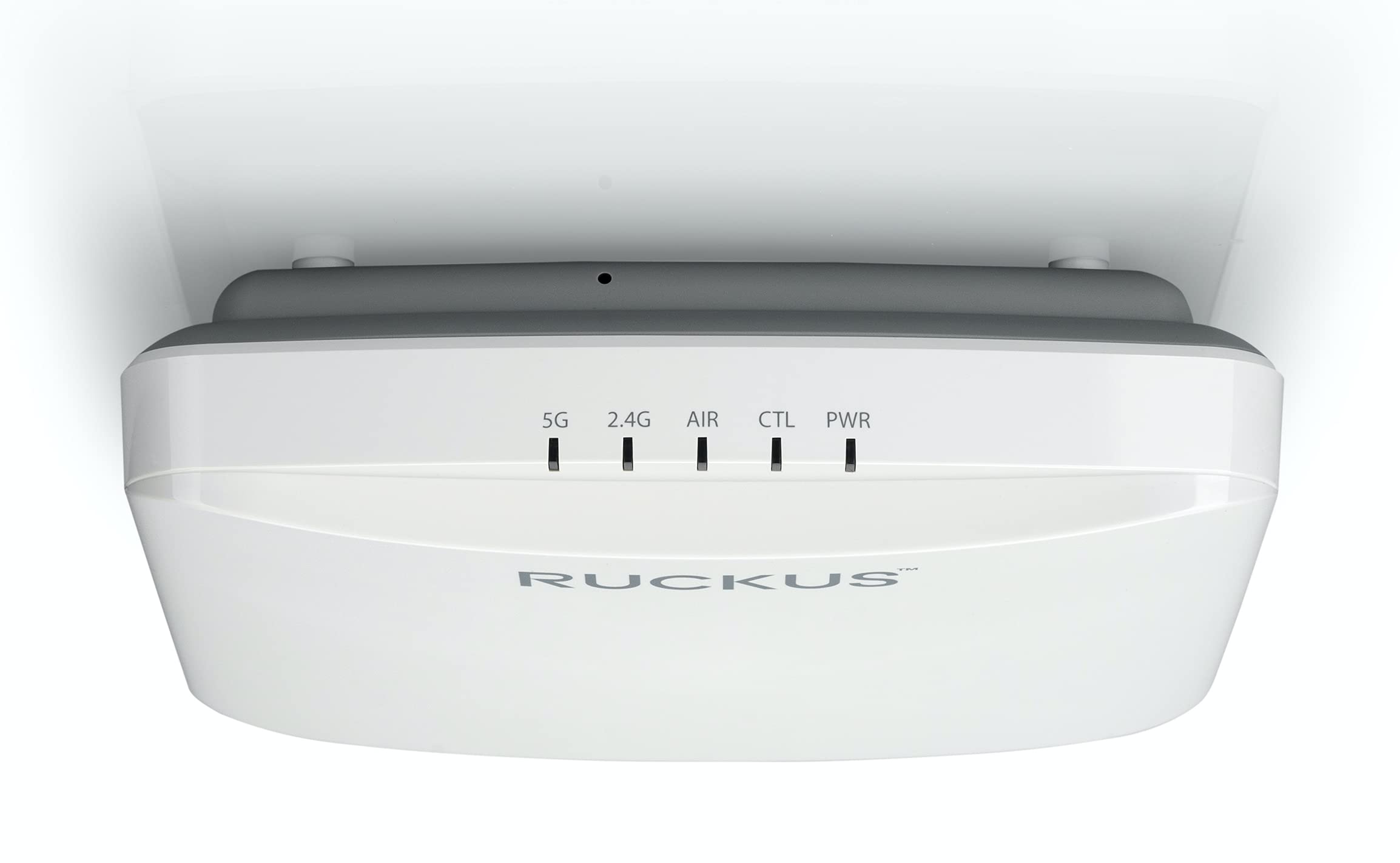 Ruckus Unleashed R550 Wi-Fi 6 2x2:2 Indoor Access Point with 1.8 Gbps HE80/40 Speeds and Embedded IoT | US Model | Power Source Included, AMZ-R550-US1U (Renewed)