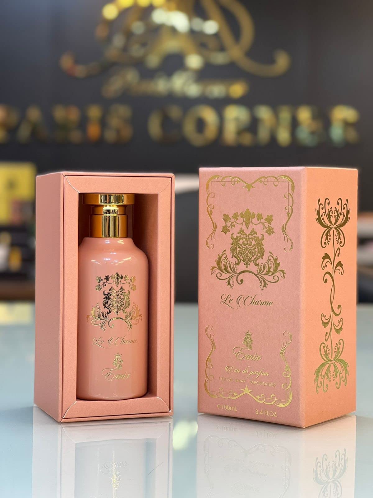 Paris Corner La Charme Emir UNISEX Fragrance EDP Perfumes