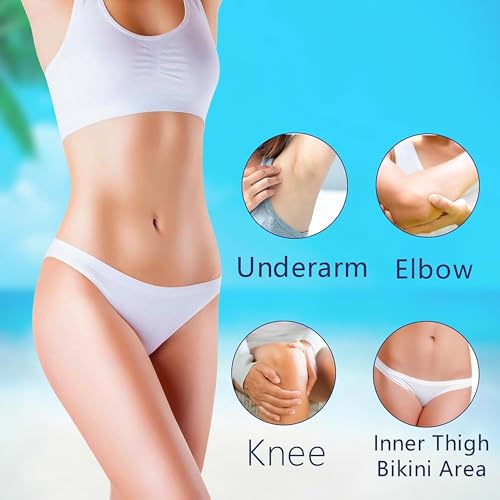 Skin Lightening Cream For Dark Underarm , Knees , Elbows , Inner Thigh , Bikini Line , Armpit Area Bleaching cream,Permanent Whitening No Rebound , Spot Remover Lighten Body Black Designed by USA