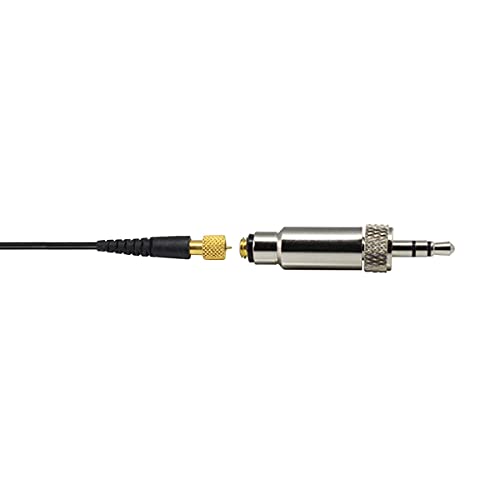 HIXMAN C4SE Adapter for DPA Microphone Microdot Adapter to Compatible with Sennheiser bodypack Transmitter