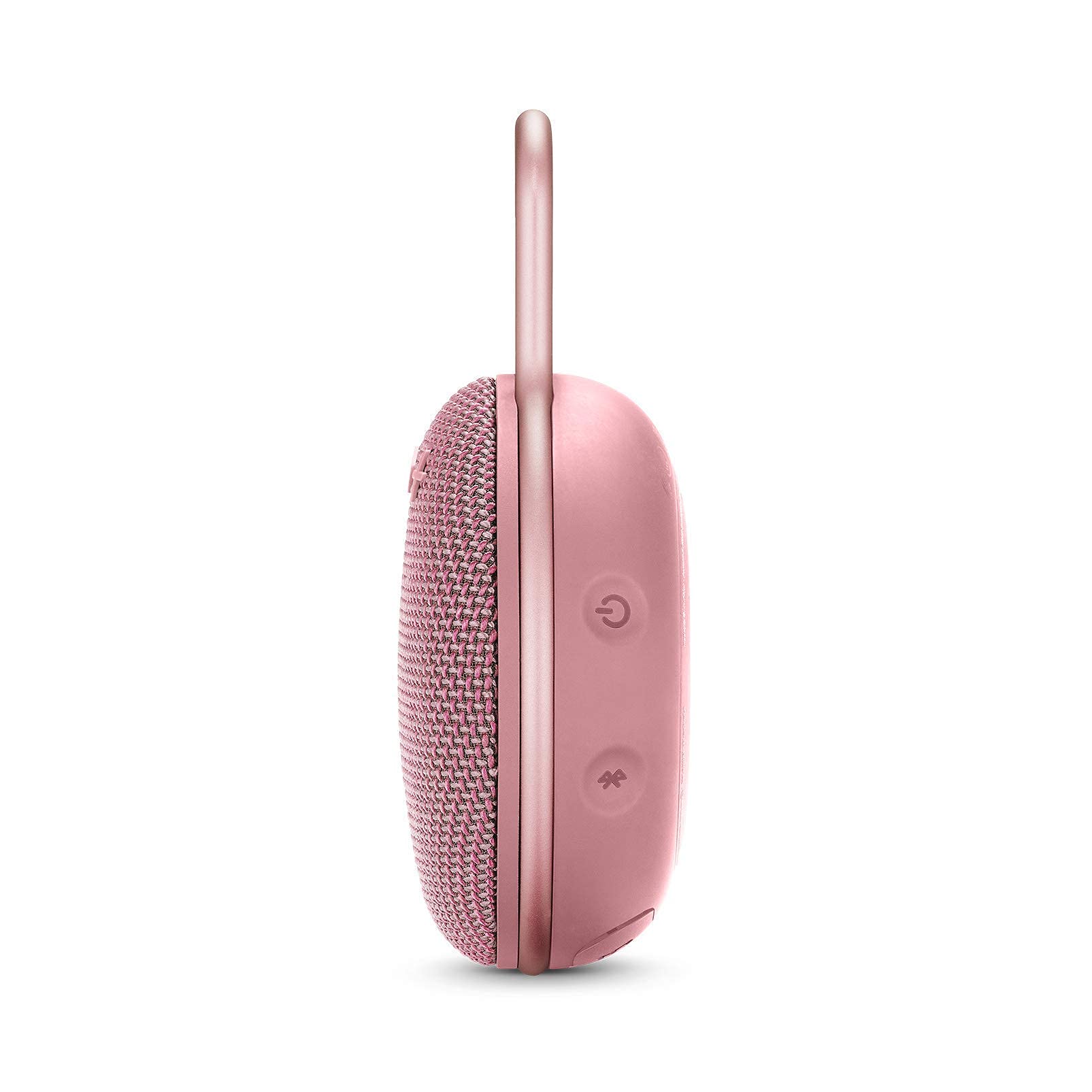 JBL Clip 3 Portable Waterproof Wireless Bluetooth Speaker - Pink (Renewed)