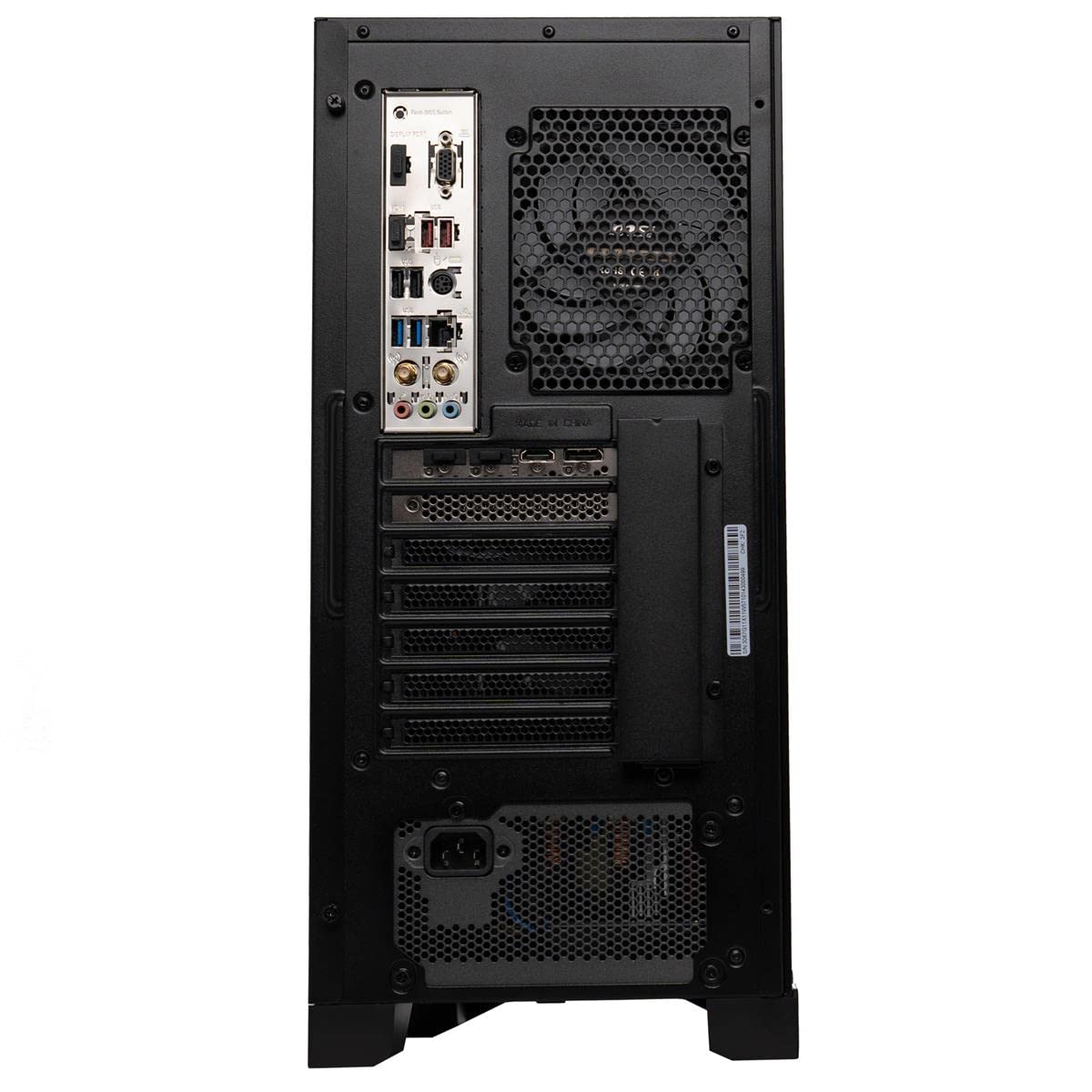 MSI Aegis ZS (Tower) Gaming Desktop, AMD Ryzen R5-5600G, Radeon RX 6700 XT, 16GB Memory (Dual-CHL), 500GB SSD, WiFi 6E, USB Type-C, VR-Ready, Windows 11 Home (5DS-290US)