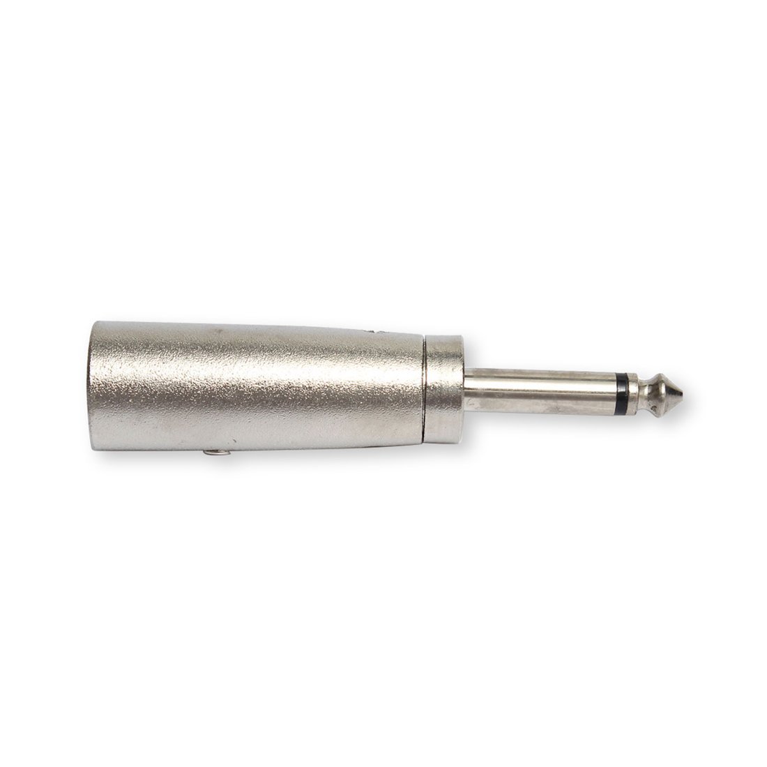 HTTX XLR to 6.35mm Adapter, Mono 1/4" 6.35mm Male to XLR Male Connector Professional Metal Construction Mic Jack Plug Converter (2-Pack)