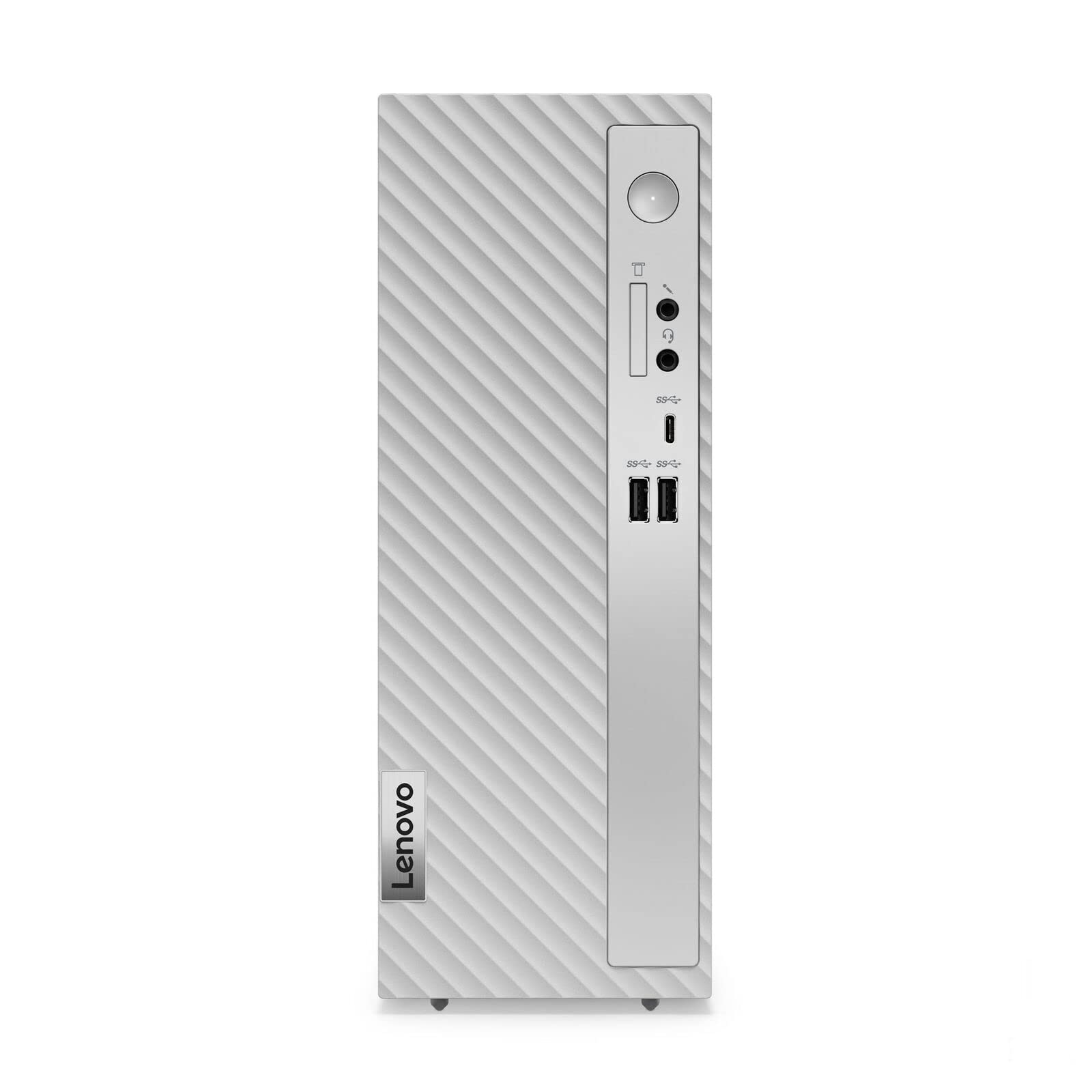 Lenovo 2023 Newest IdeaCentre 3i Desktop, Intel Pentium Gold G7400 Processor, 4GB DDR4 RAM, 256GB SSD, Intel UHD Graphics 710, Wi-Fi 6, Windows 11 Home, Bundle with JAWFOAL
