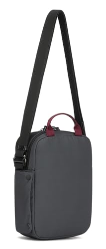 Pacsafe Metrosafe X Anti Theft Vertical Crossbody - Fits 11" Tablet, Slate