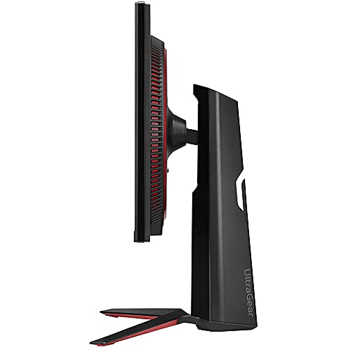 LG 27GP850-B 27 inch Ultragear QHD 2560 x 1440 Nano IPS Gaming Monitor + AMD FreeSync Bundle with 2X 6FT Universal 4K HDMI 2.0 Cable, Universal Screen Cleaner and 6-Outlet Surge Adapter