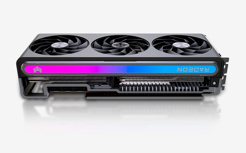 Sapphire 11323-01-40G Nitro+ AMD Radeon RX 7900 XT Vapor-X Gaming Graphics Card with 20GB GDDR6, AMD RDNA 3