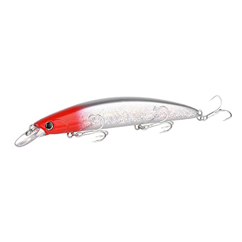 Kedelack Fishing Lure Long Range Fishing Accessories Fishing Tools Simulation Insect Grasshopper Shaped Artificial Bait (Color : B)