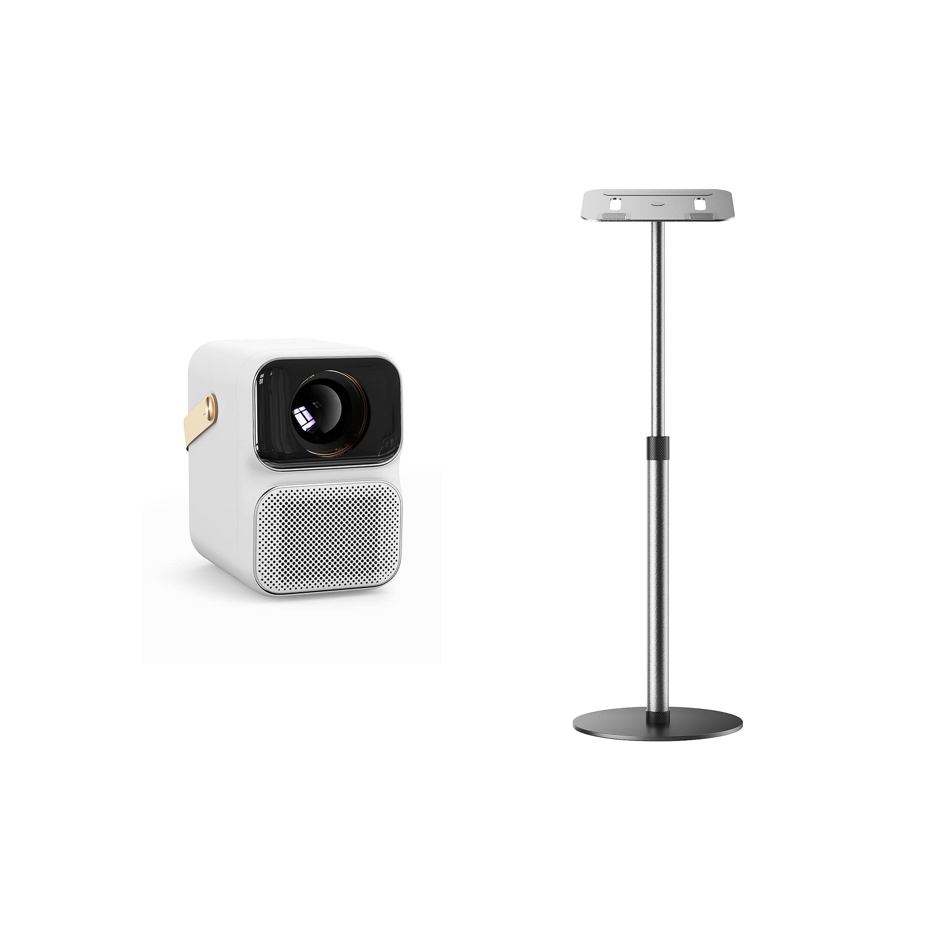 Pokitter T6 Max Projector & Pokitter Projector Floor Stand with Holder