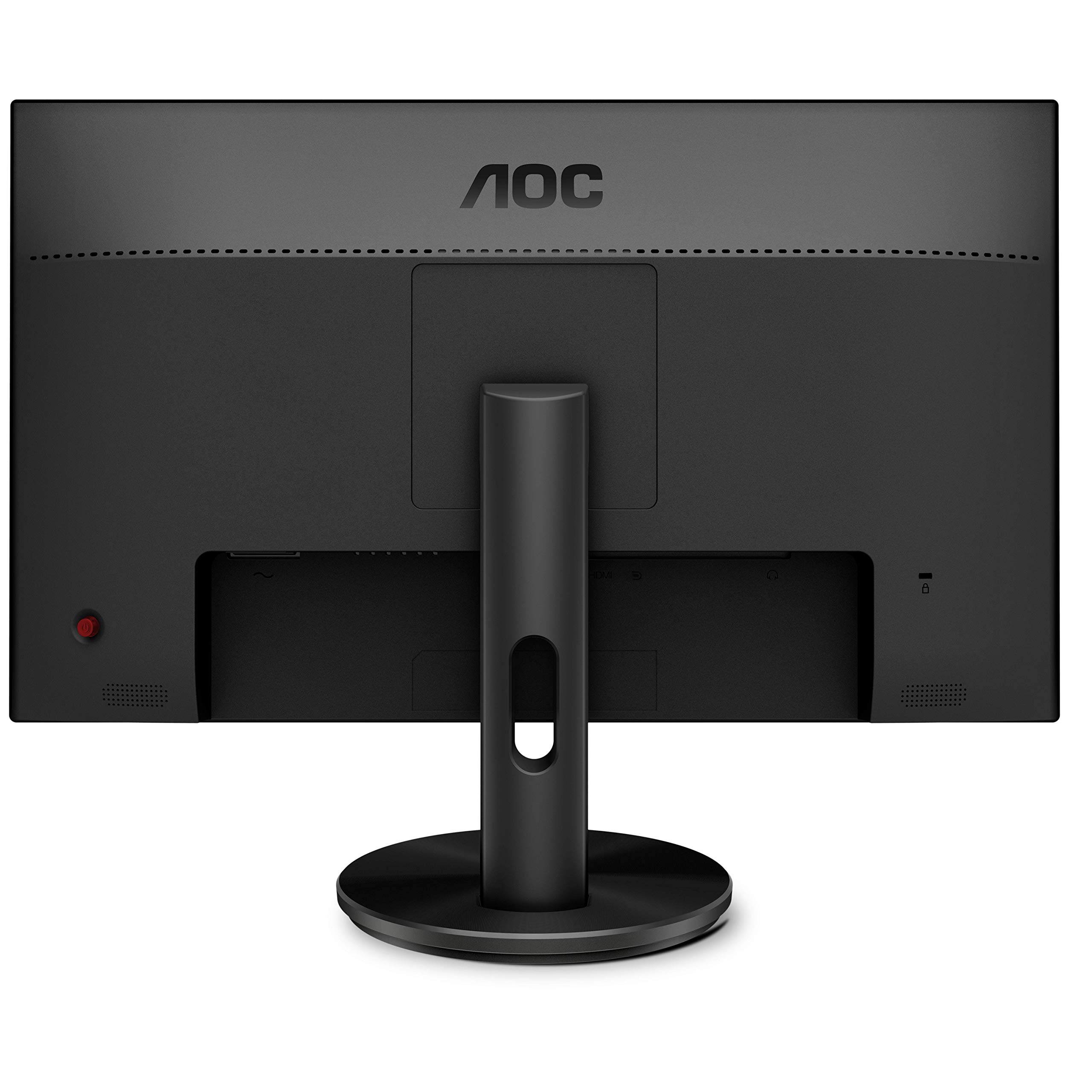 Skytech Shiva Gaming PC Desktop & AOC G2490VX 24" Class Frameless Gaming Monitor, FHD 1920x1080, 1ms 144Hz, FreeSync Premium, 126% sRGB / 93% DCI-P3, 3Yr Re-Spawned Zero Dead Pixels, Black