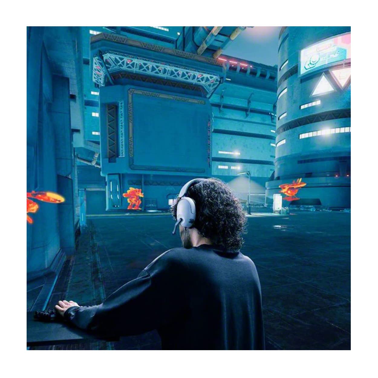 Sony 27-inch INZONE M3 Full HD HDR 240Hz Gaming Monitor Bundle INZONE H3 Wired Gaming Headset (2 Items)