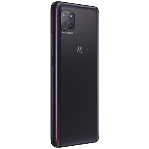 Motorola One 5G Ace (2021) 128GB+6GB RAM (T-Mobile/Sprint Unlocked) 6.7" Display 48Mp Camera 5000mAh Long Lasting Battery XT2113-2 Smartphone - Volcanic Gray (Renewed)