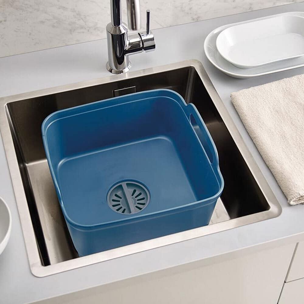 Joseph Joseph 85179 Wash&Drain Washing-up Bowl-Editions (Sky)