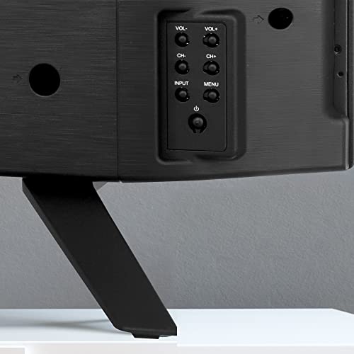 Pyle 75" 2160p UHD Smart TV - Flat Screen Monitor HD DLED Digital/Analog Television w/Built-in WebOS Hub Operating System, HDMI, USB, AV, Full Range Stereo Speaker, Wall Mount, Includes Remote Control