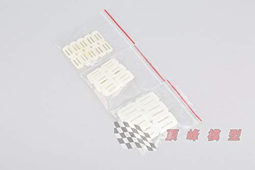Parts & Accessories 20Pcs/Lot Paper Hinges/Hinge Folding Leaf/aileron Tail Wing Connector, KT, Foam, balsa rc Airplane Universal - (Color: L26 XW17mm (Large))