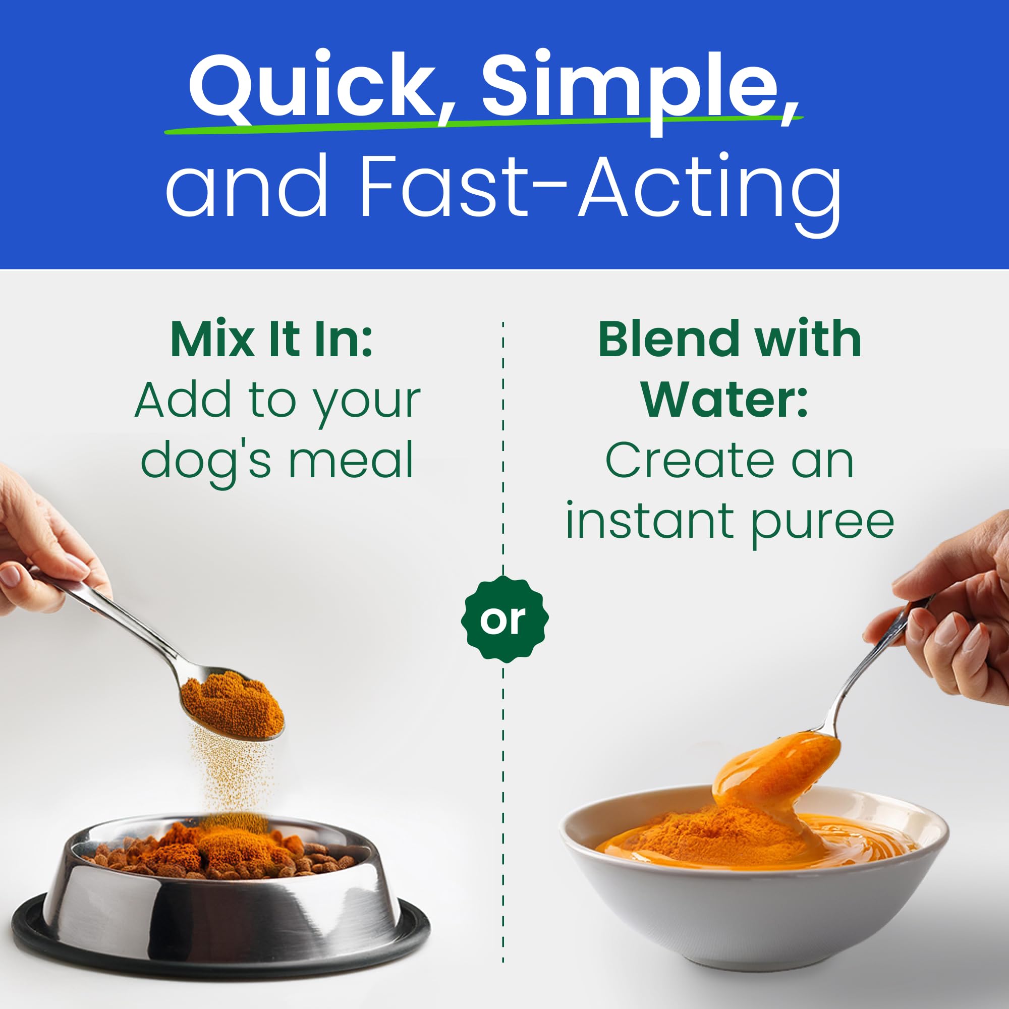 Pumpkin for Dogs - Apple, Pumpkin Seeds and Pumpkin Fruit - Fiber Supplement and Stool Softener - Diarrhea, Constipation, Upset Stomach, Food Sensitivity - Improve Digestion - 6oz Unflavored
