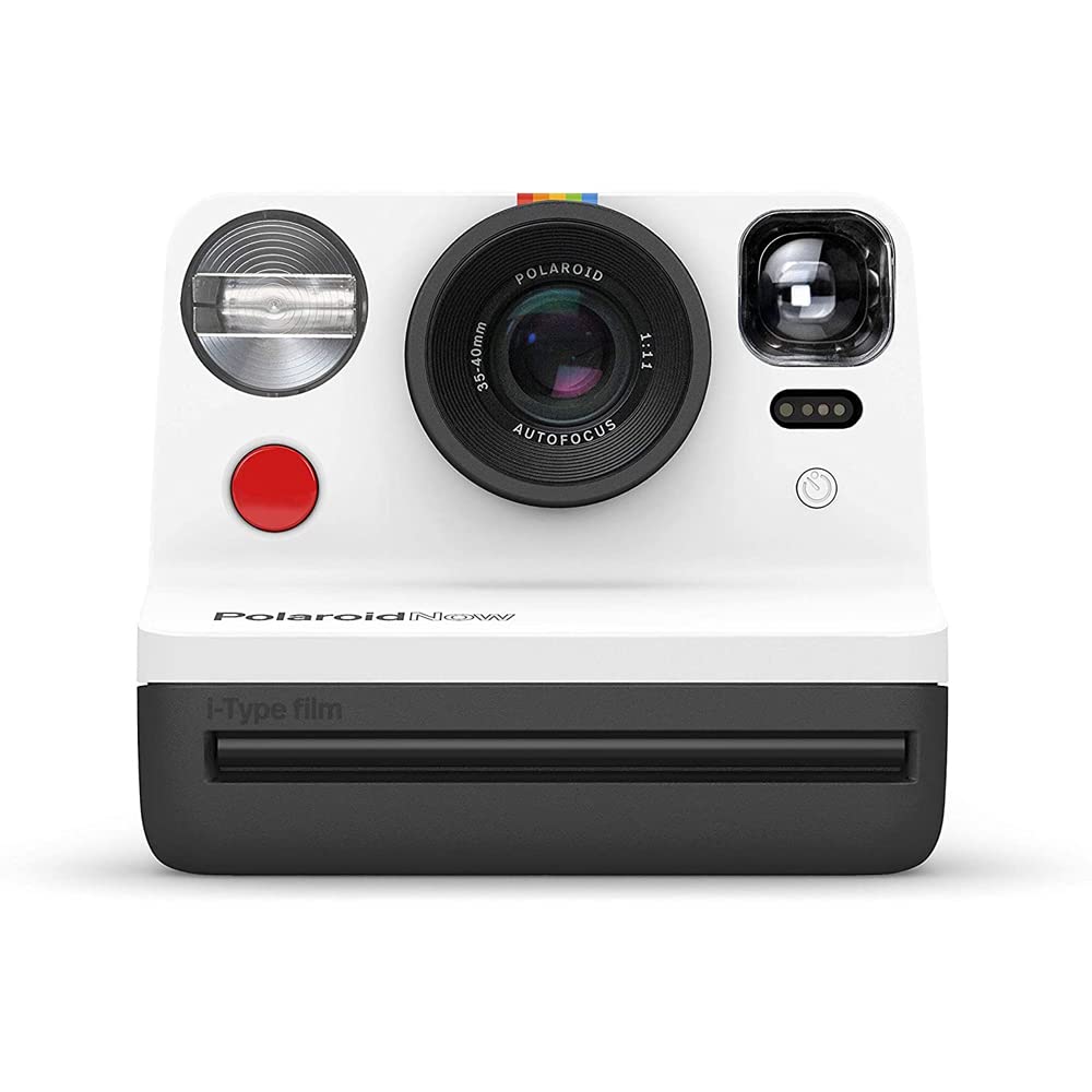 Polaroid Originals PRD9059 NOW i-Type Instant Camera, Black and White Bundle with Deco Photo Camera Bag