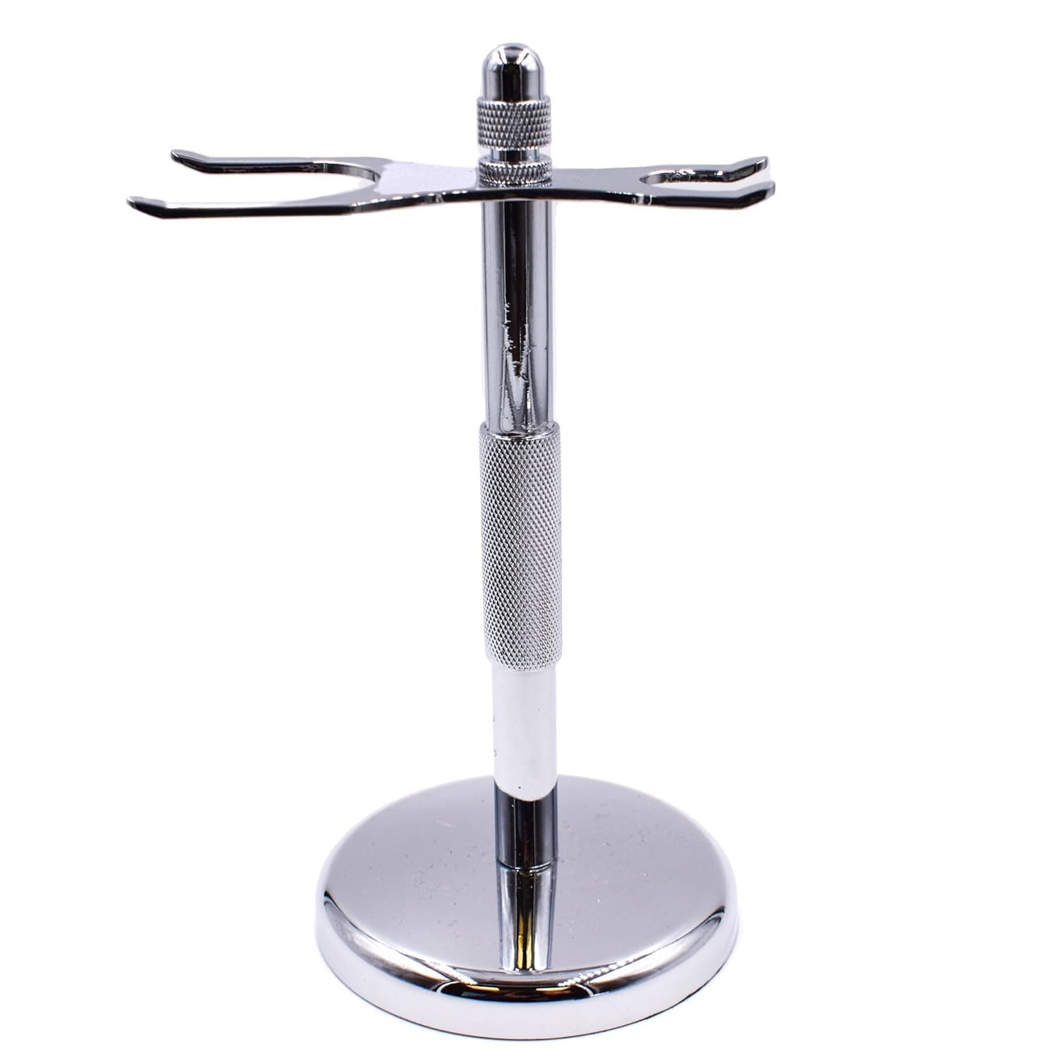 Parker 71R Safety Razor Shave Set - Includes Deluxe Pure Badger Brush, Chrome Stand, Parker Double Edge Safety Razor and 5 Parker Premium Double Edge Razor Blade Refills