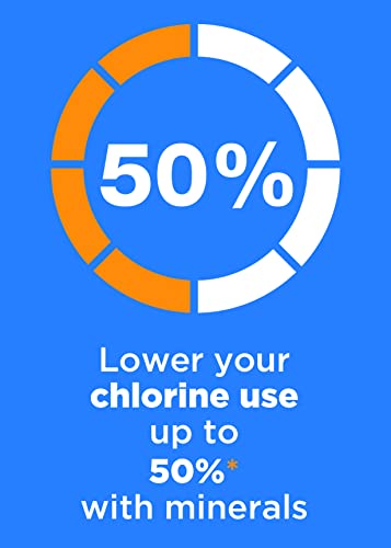 Pool FROG Model 6100 Mineral Reservoir + 3 Chlorine Bac Pacs, Mineral and Chlorine Replacement Cartridges for Pool FROG Model 6100