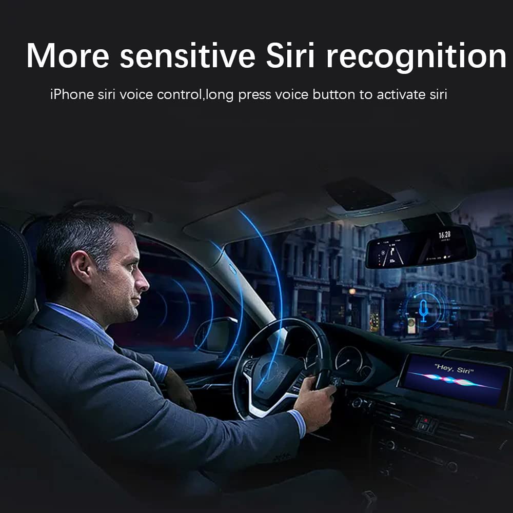 LEXXSON Wireless CarPlay Android Ai Box Wired to Wireless Android 9 Qualcomm Octa-core 4G+64G, Plug and Play