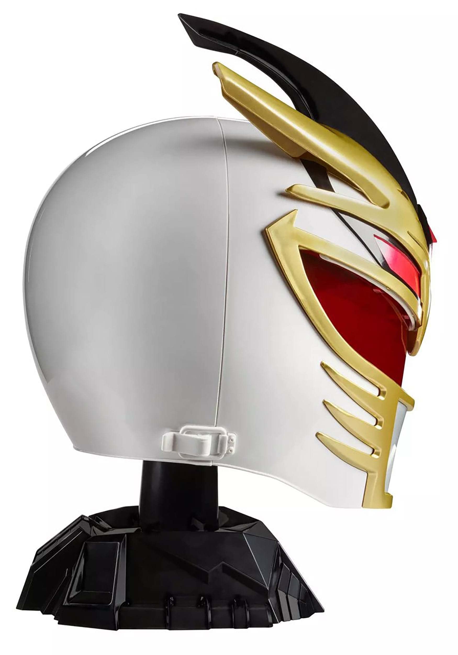 Power Rangers Lightning Collection Premium Replica Helmet with Display Stand (Lord Drakkon)