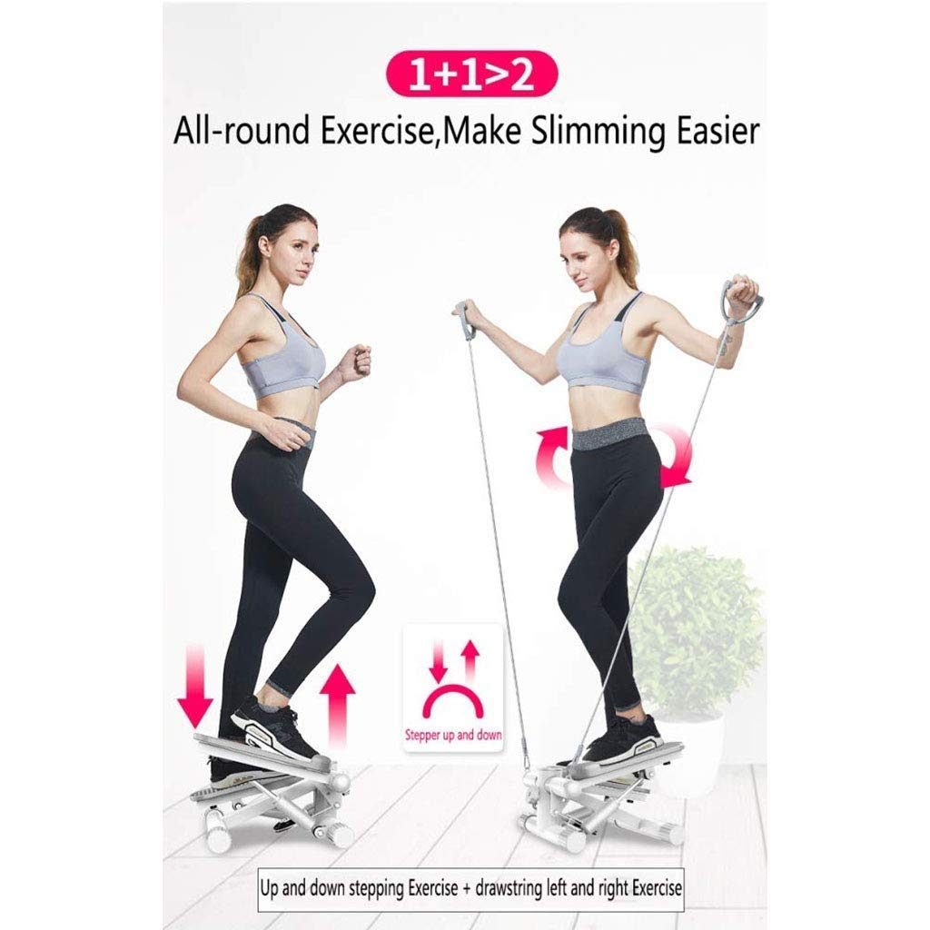 Mini Stepper Exercise Stepper Machine Home Weight Loss Machine Multi-Function Thin Waist Machine Workout Training Fitness Stair Steps