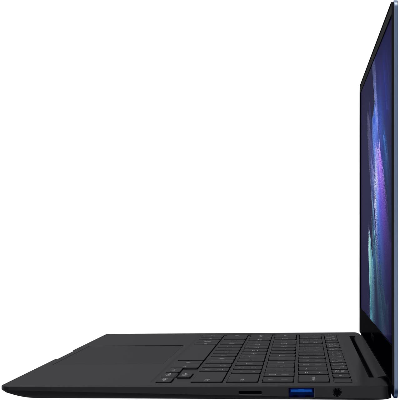SAMSUNG Galaxy Book Pro 15 Business Laptop 15.6 FHD AMOLED (370 nits) 11th Generation Intel Quad-Core i7-1165G7 Processor 16GB RAM 1TB SSD Backlit Fingerprint Thunderbolt USB-C HDMI AKG Win11 Black