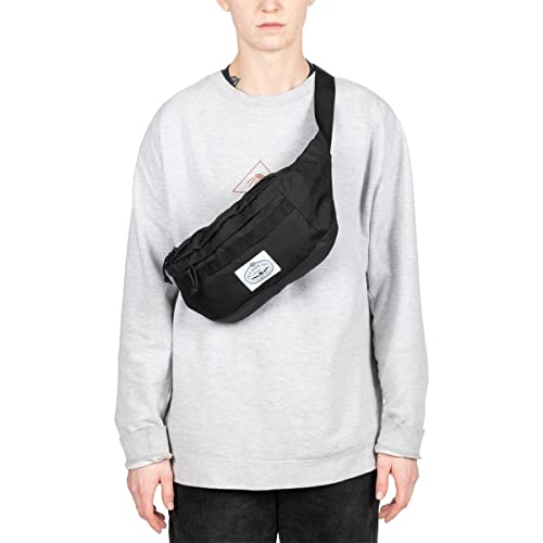 Poler Mystery Tour Hip Bag, Black, One Size, 221BGU1604-Black-O/S