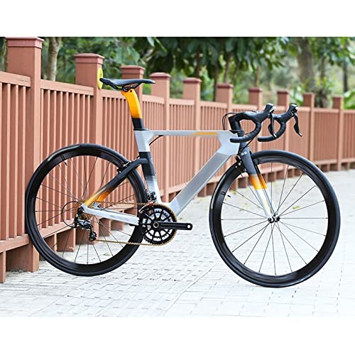 LIANAIzxc Bikes Carbon Road Bike 700 * 45C Tire with 22 Speed