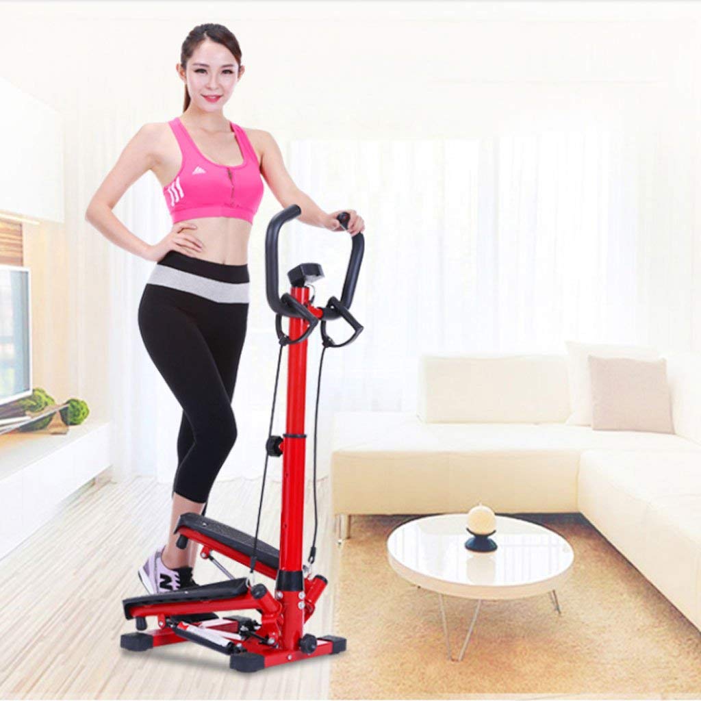 Mini Steppers Mute Household Weight Loss Machine Swing Machine Fitness Equipment Slim Twist Stepper