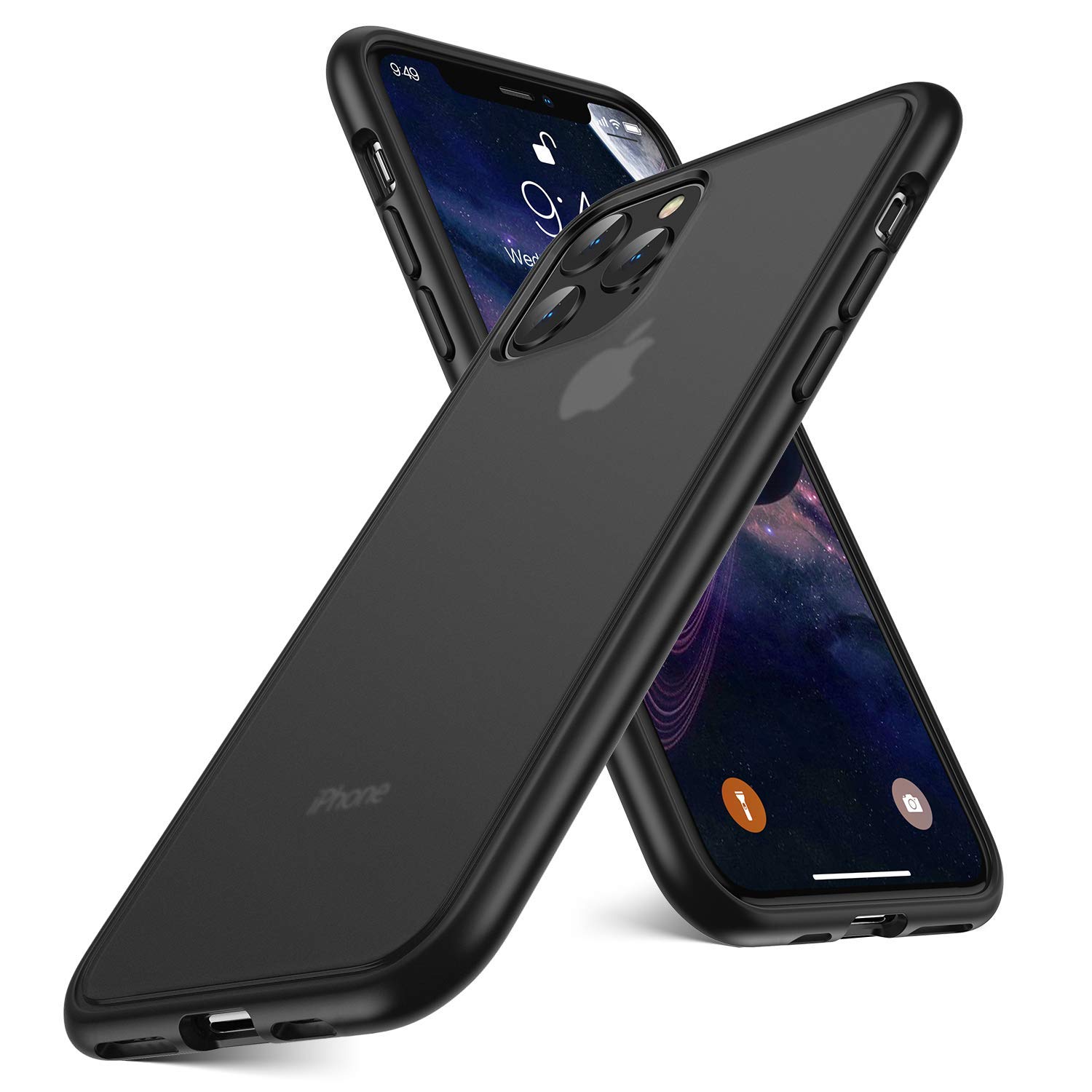 Humixx iPhone 14 Pro Case Matte Black