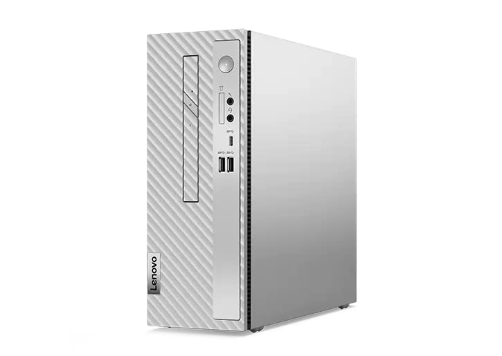 Lenovo IdeaCentre 3i Desktop Intel Pentium Gold G7400 16GB DDR4 RAM 512GB SSD Intel UHD Graphics 710 VGA HDMI Wi-Fi 6 Bluetooth 5.1 Mouse and Keyboard Windows 11 Pro Grey