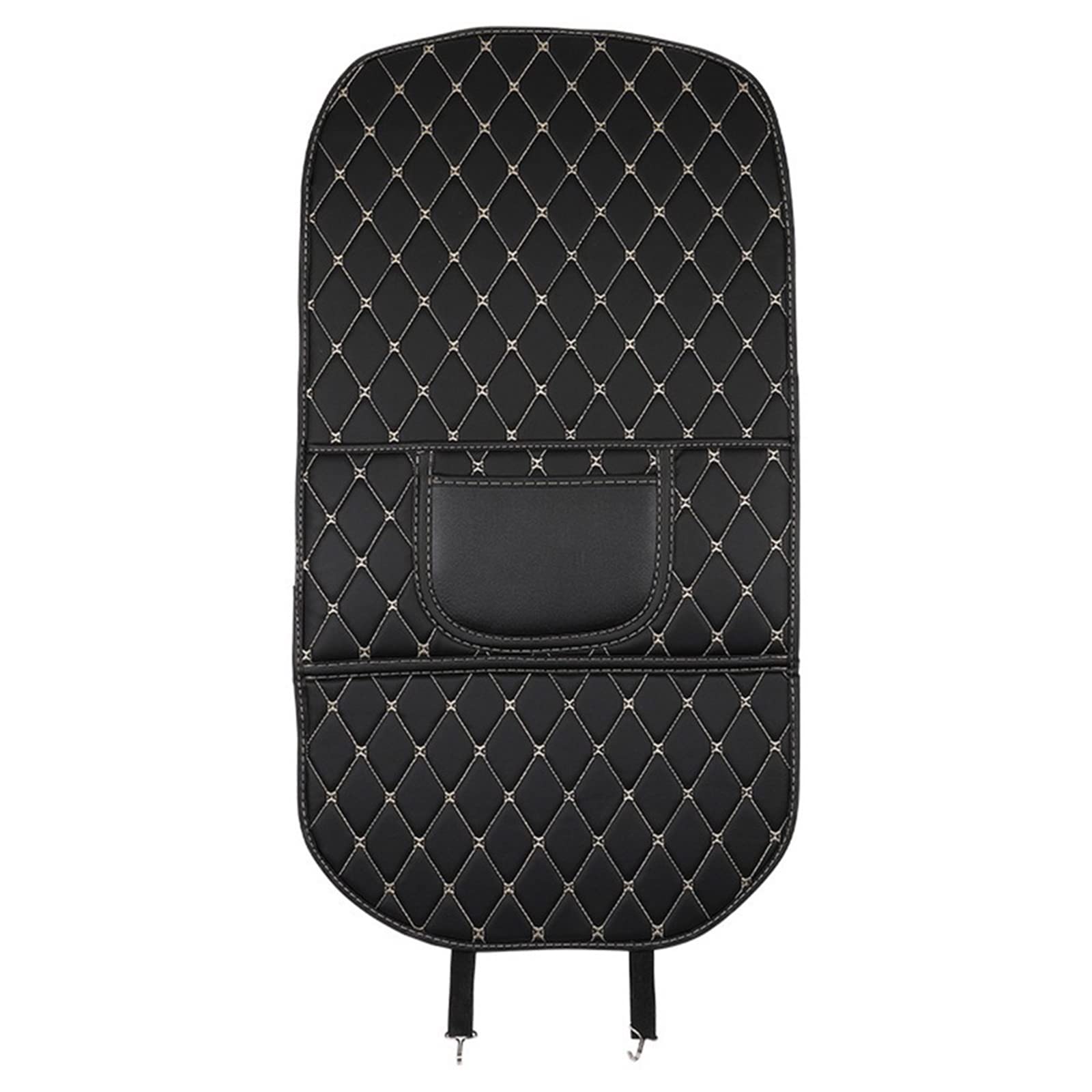 Kick Mats, Car Seat Back Protectors with Organizer Pockets Waterproof Car Seat Back Covers Child Kick Guard for Car Interior Accessories