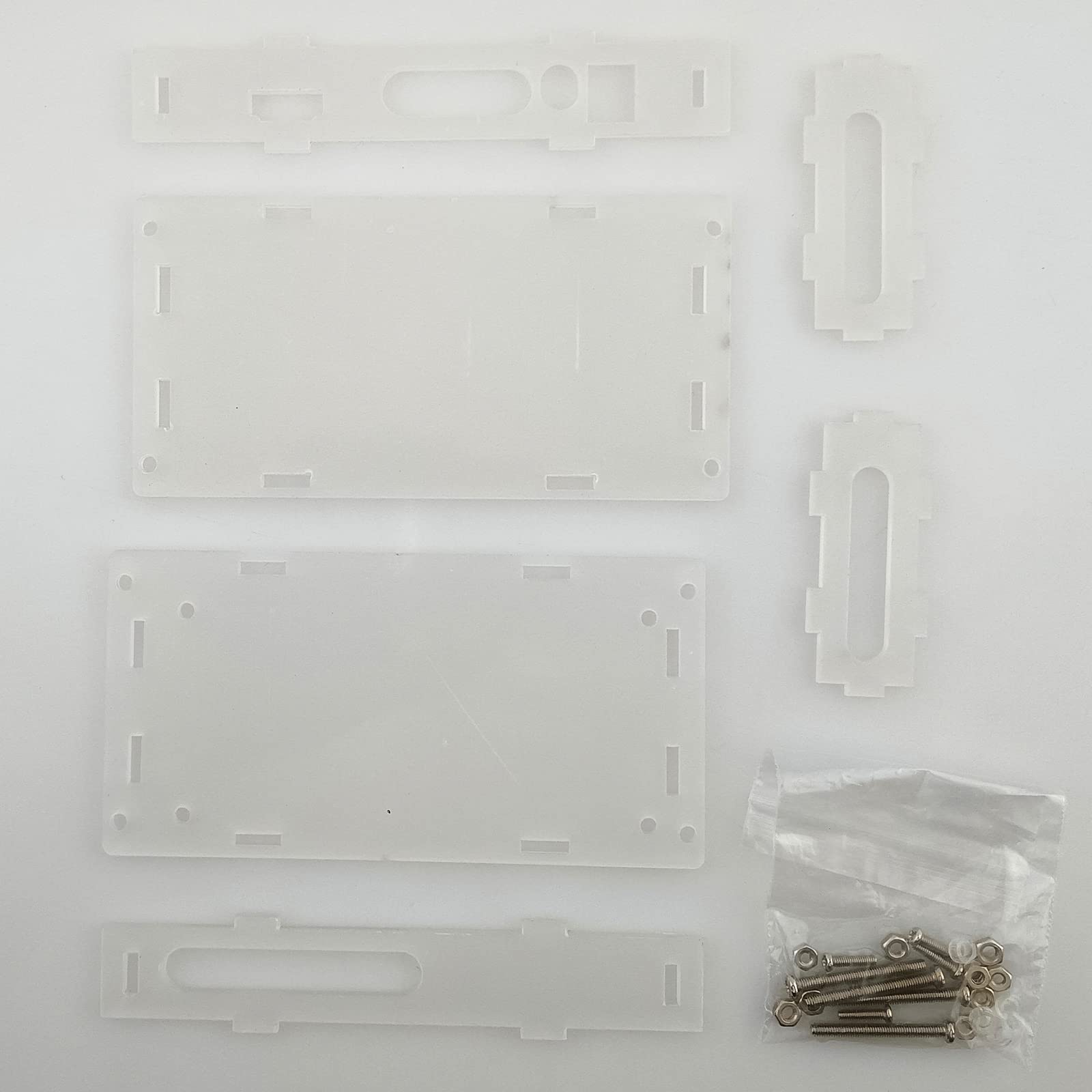 QAREQU Plastic Case for iPad 1 2 3 4 Air HDMI VGA LCD Controller Board Shell Protector Box