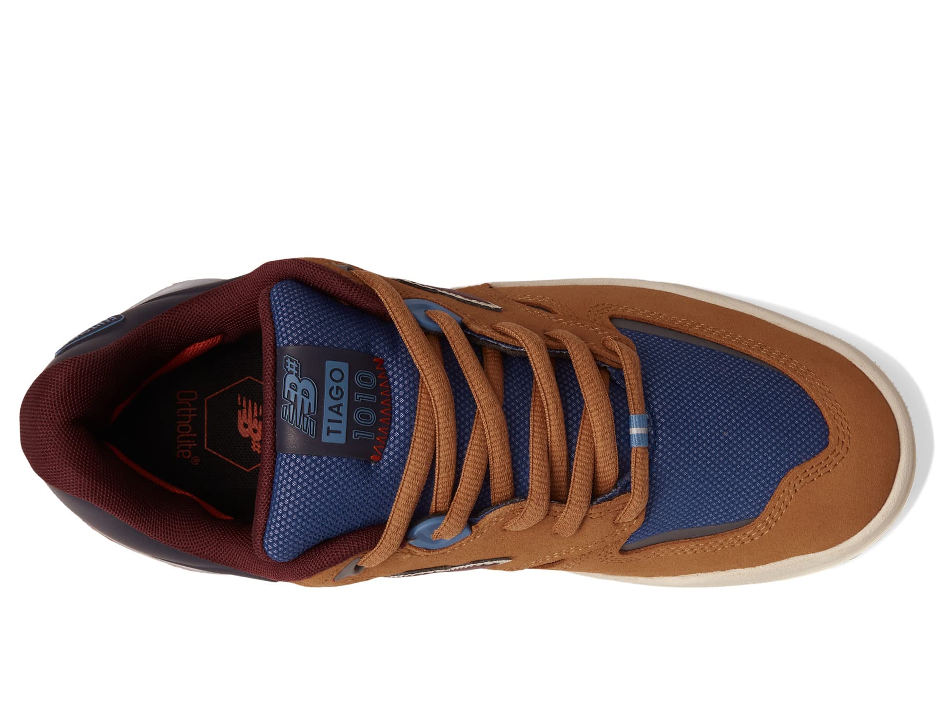 New Balance 1010 - Tiago Lemos Camel/Burgundy US Men's 9, Women's 10.5 Medium